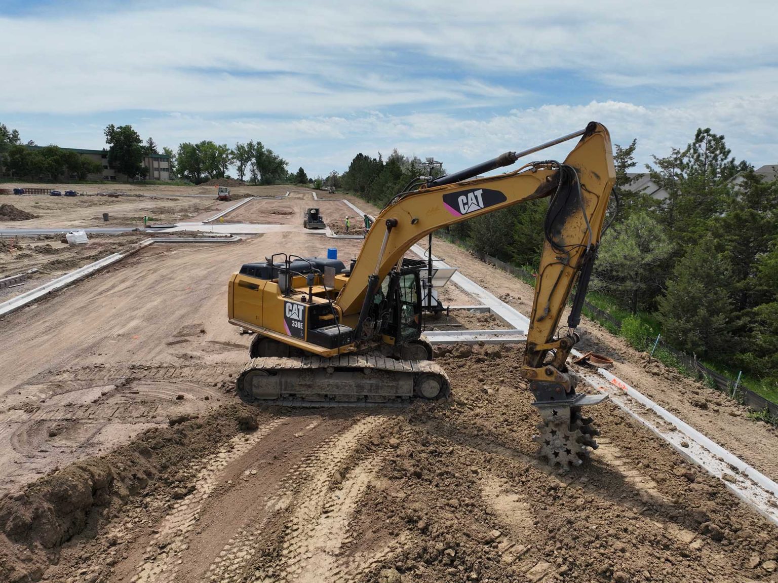 NRE Excavating, Inc. | Excavation Services in Longmont and Denver Metro